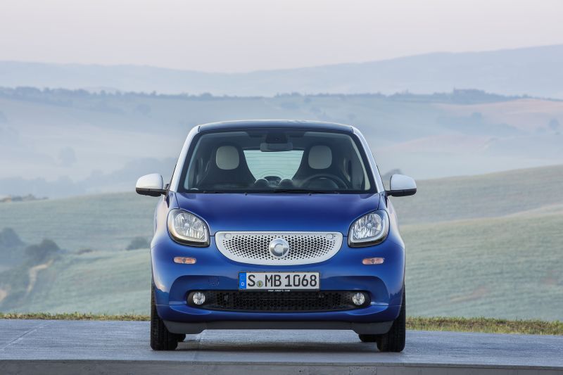 Smart Fortwo III coupe 1.0 (61 Hp)